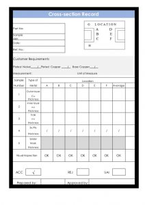 PCB Production Quality Control Reports - Camptech II Circuits Inc.